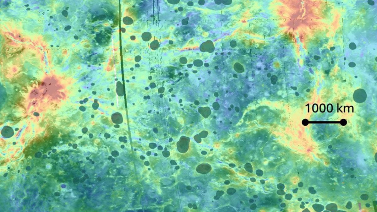 Mysterious crown-like features on Venus may finally have an explanation ...