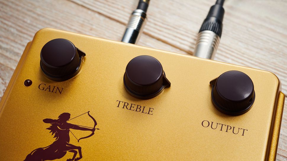 Warm Audio Centavo Professional Overdrive Pedal review | MusicRadar