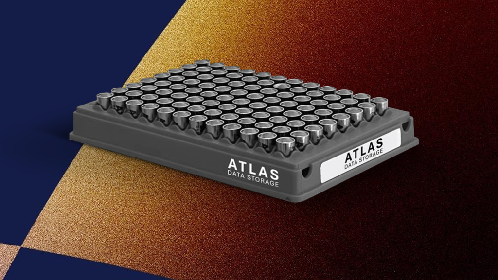 From lab to reality: Atlas Data Storage targets terabyte DNA storage ...