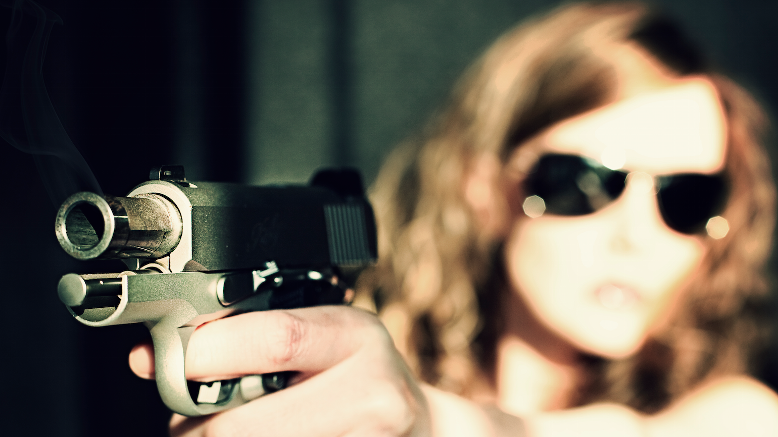 Female Assassin - Colombian Assassin | Marie Claire