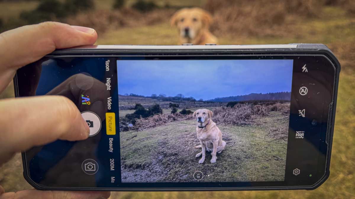 Oukitel WP100 Titan rugged phone review | TechRadar