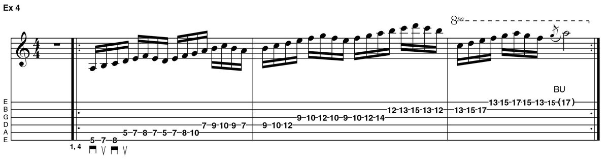 Unlock the guitar neck with these three-note-per-string shapes | MusicRadar
