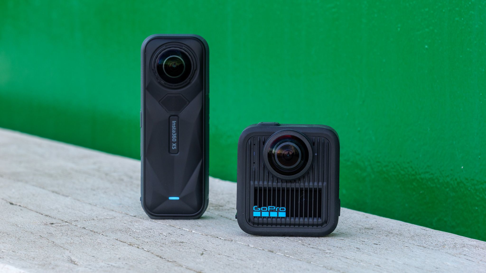 GoPro Max 2 vs Insta360 X5: two top 360 cameras compared in hands-on ...