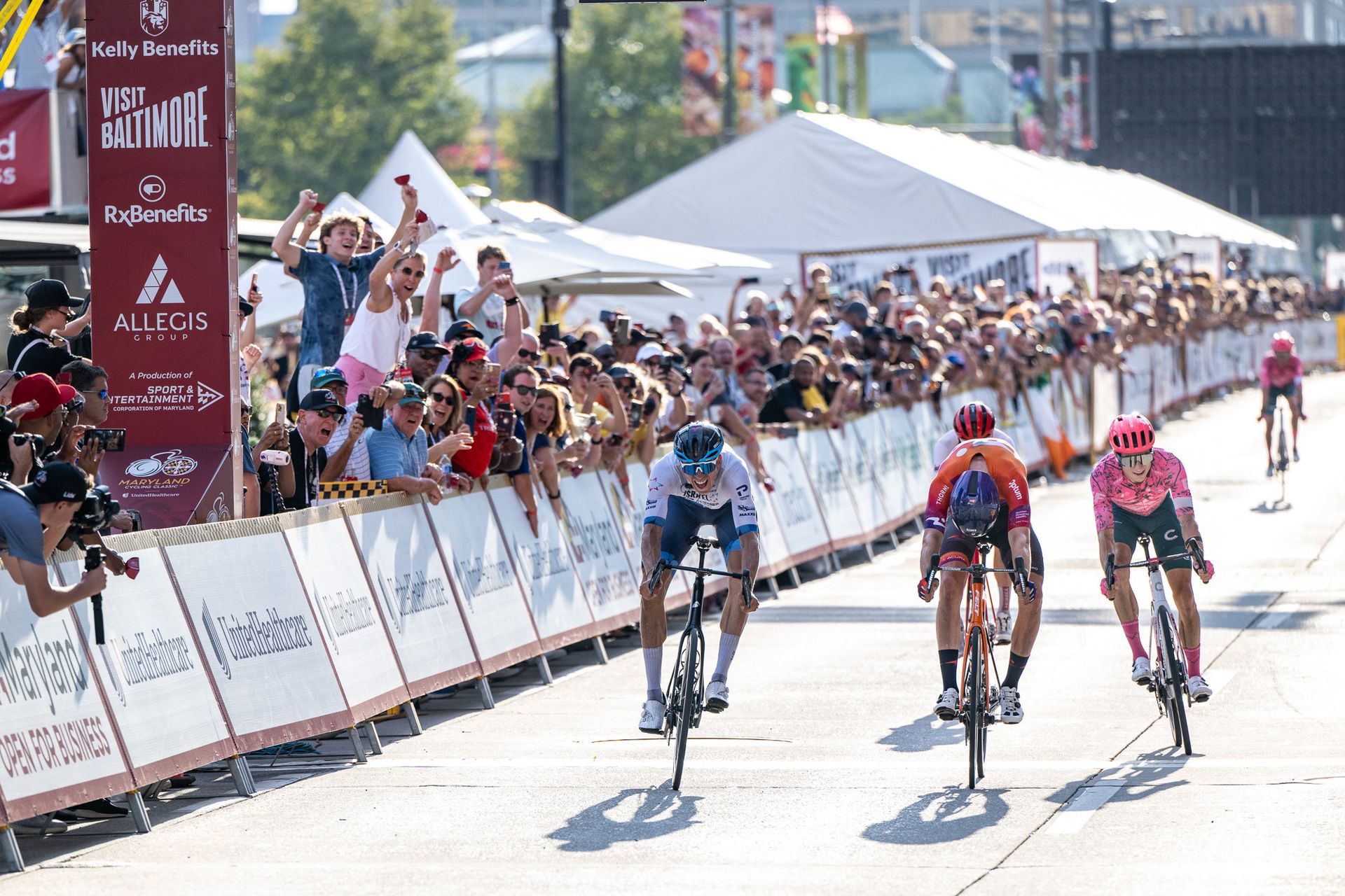 2024 Maryland Cycling Classic derailed by Baltimore Bridge collapse ...