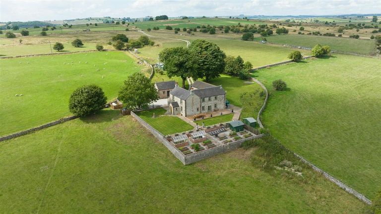 Ten splendidly isolated houses for sale across Britain, from valleys in ...