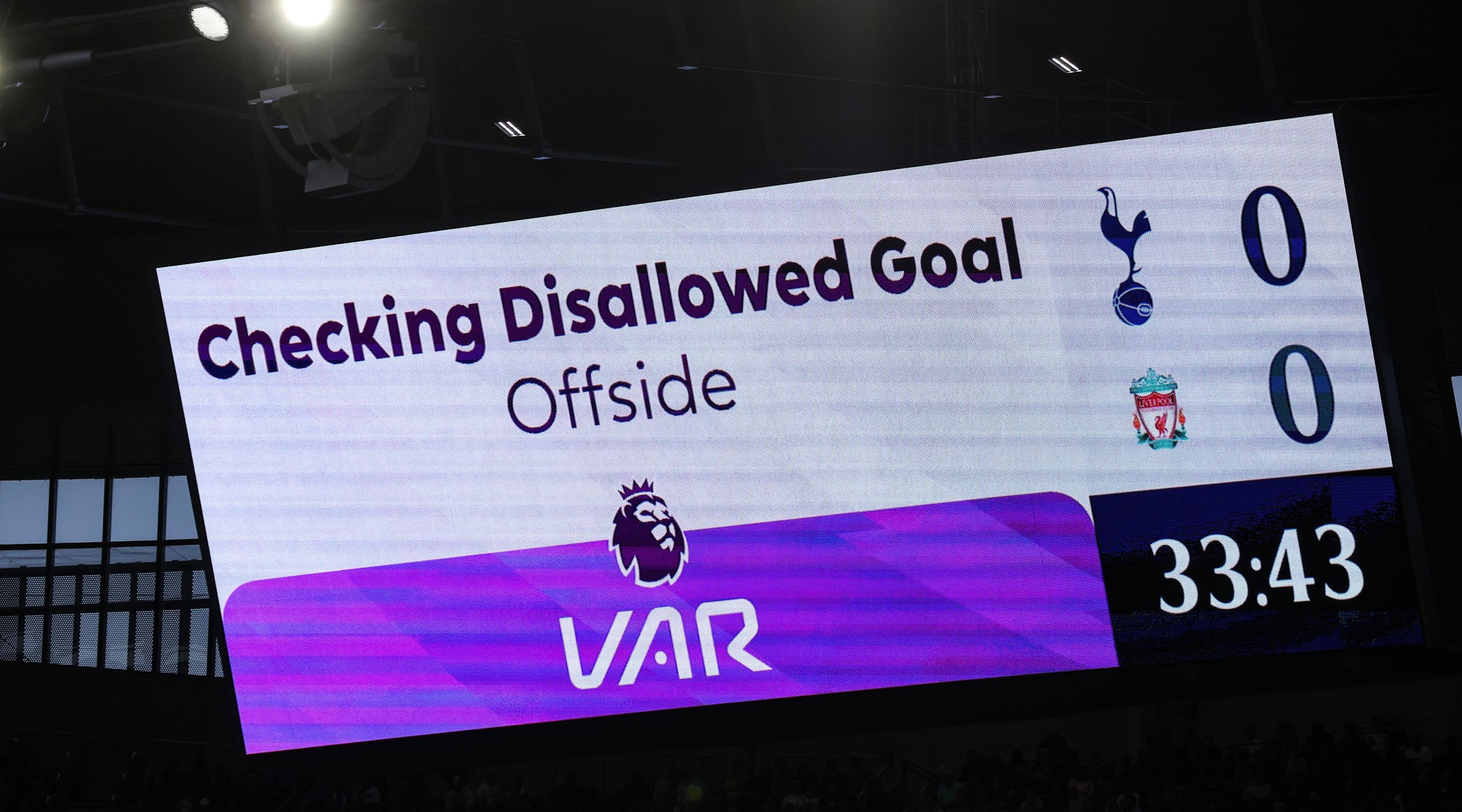 Tottenham vs Liverpool: Why was Luis Diaz's goal wrongly disallowed for ...