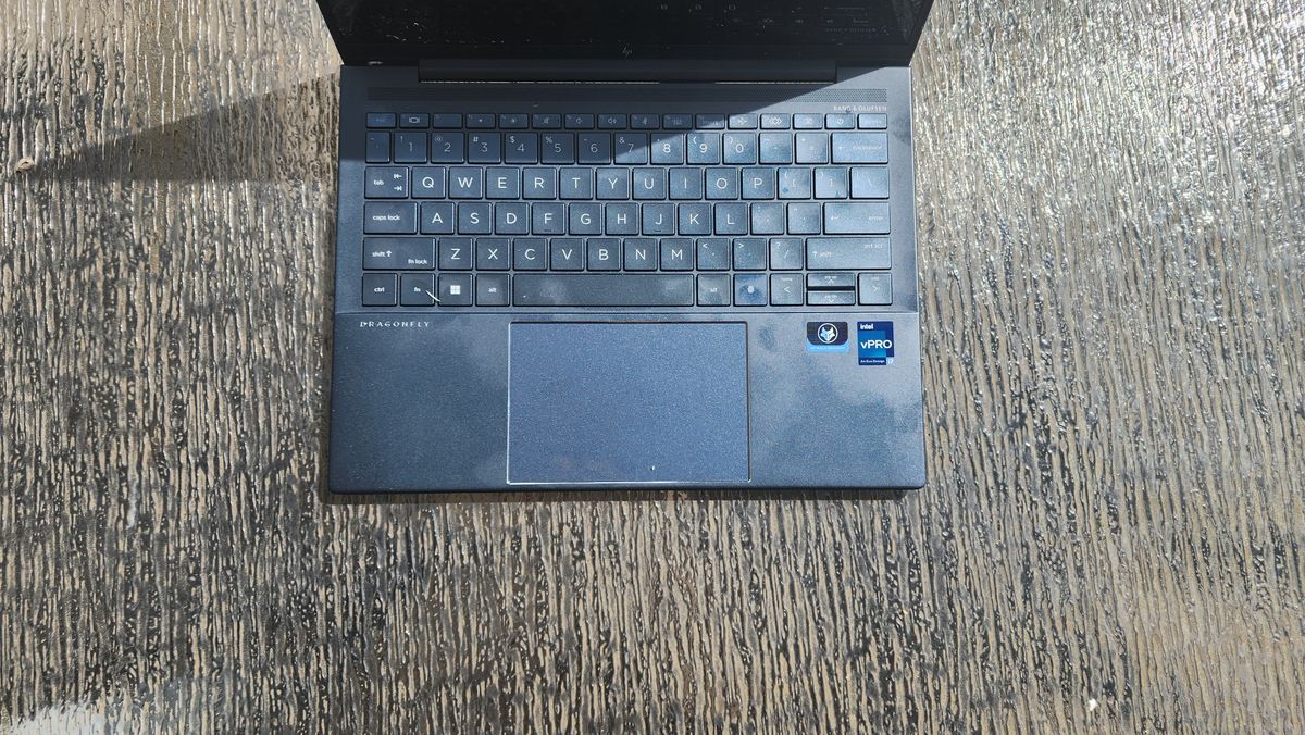 HP Dragonfly G4 review: the keyboard is *chef's kiss* | Laptop Mag