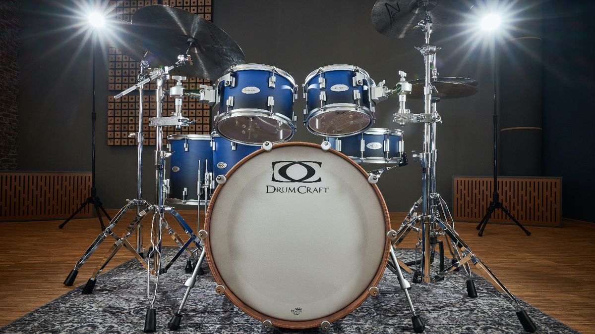DrumCraft adds two new satin finishes to its Series 6 drum kits ...