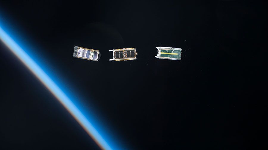 Tiny Satellites Pose a Swarm of Opportunities — And Threats | Space