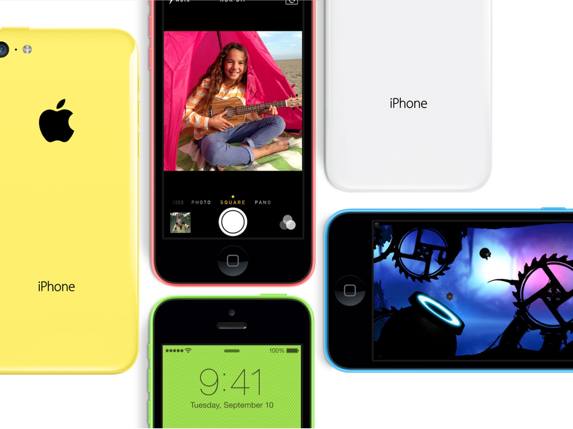 Green vs. blue vs. yellow vs. pink vs. white: Which iPhone 5c color ...