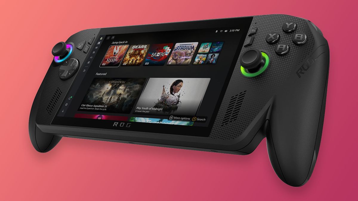 Xbox handheld release date leaked — and it's coming sooner than you'd ...