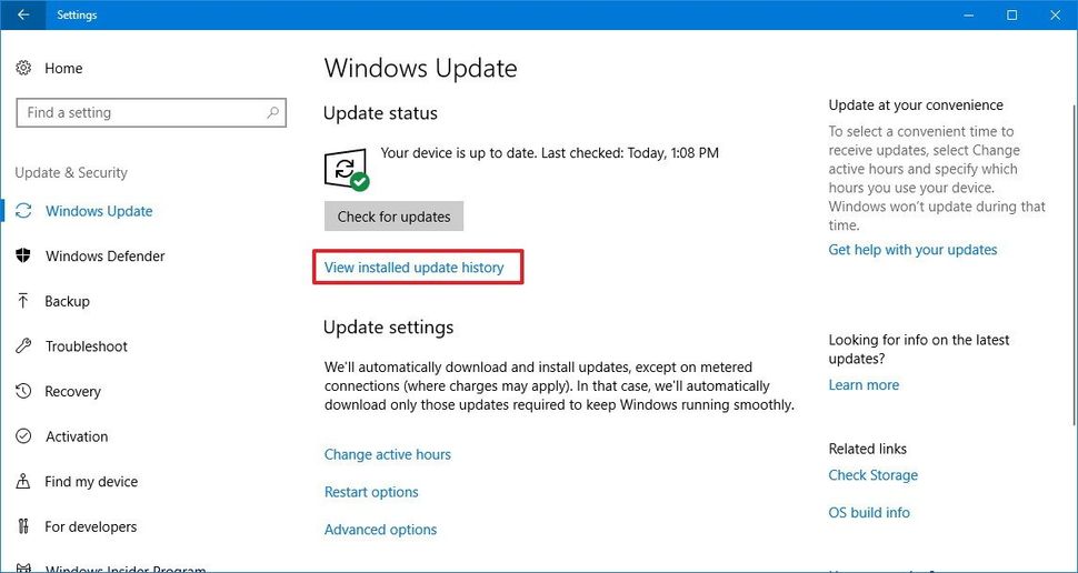 Windows 10 April 2018 Update common problems and fixes | Windows Central