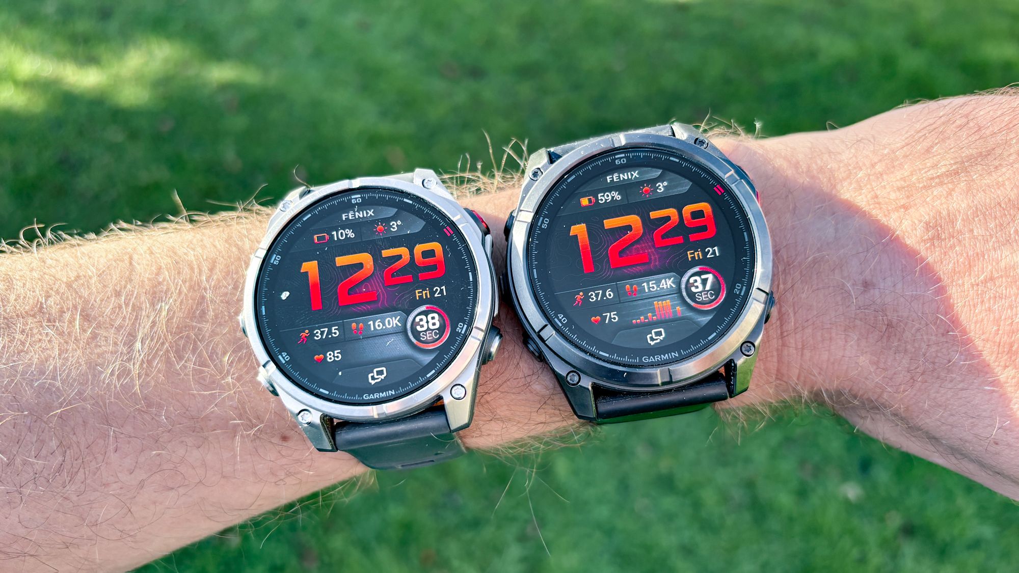I’ve tested the Garmin Fenix 8 Pro MicroLED vs AMOLED — should you ...