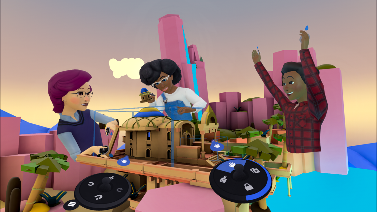 Meta finally brings its metaverse to Oculus Quest 2 owners in the UK ...