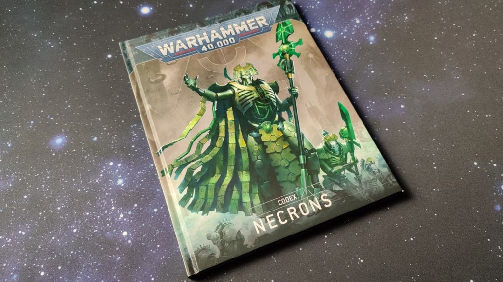 The new Warhammer 40K Necron models are great quality of (eternal) life ...