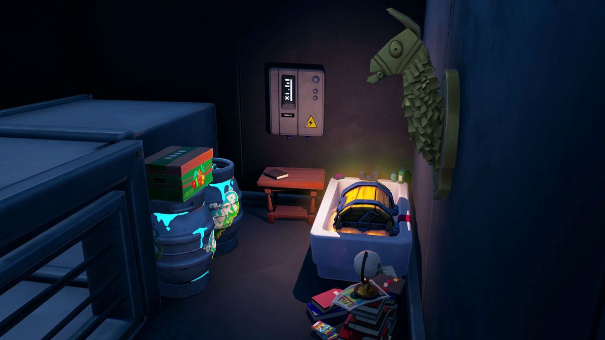 How to cut power to Control Panels in Fortnite | GamesRadar+