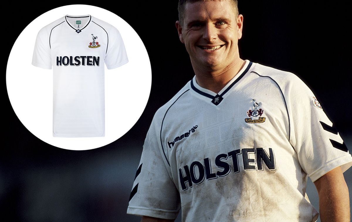 Best Tottenham retro shirts: The best Spurs classic football shirts ...