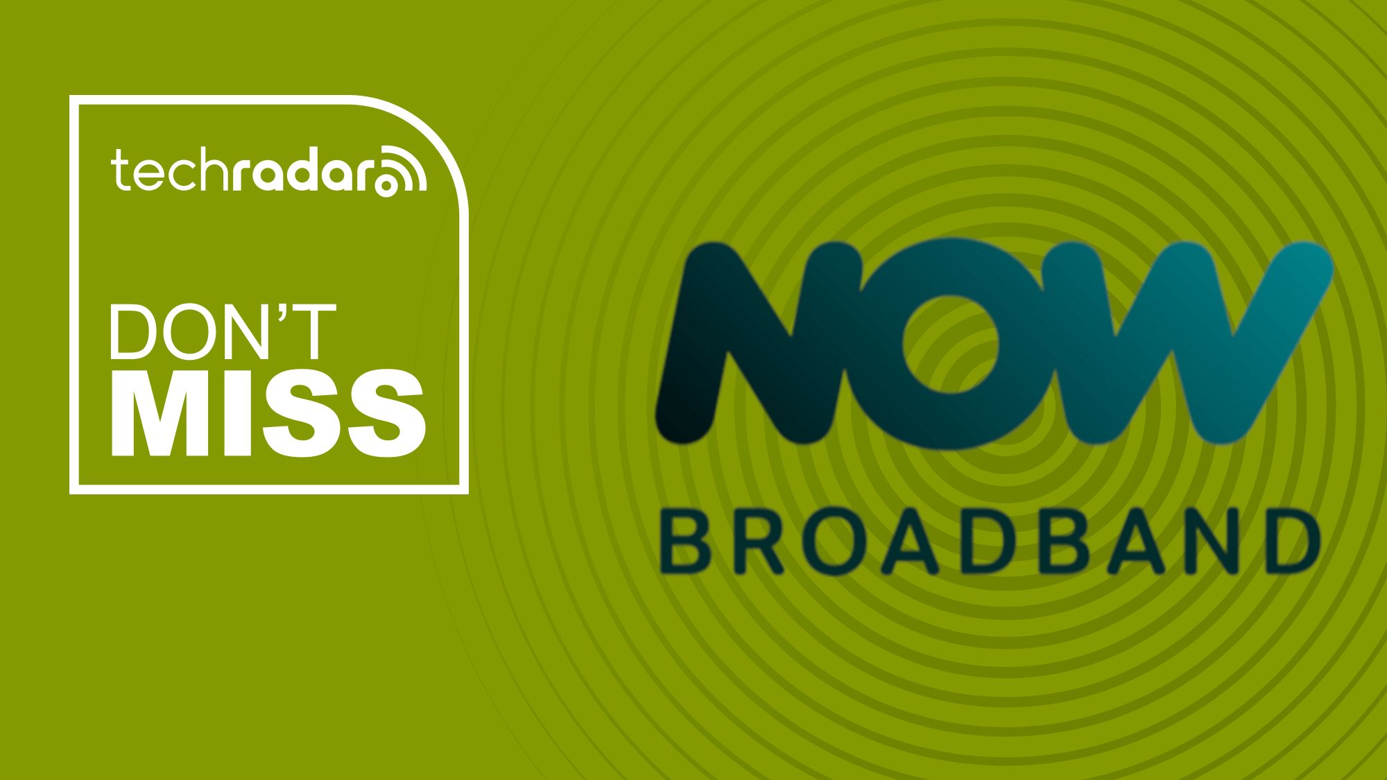 Get NOW Broadband's Super Fibre tariff for just £23 per month | TechRadar