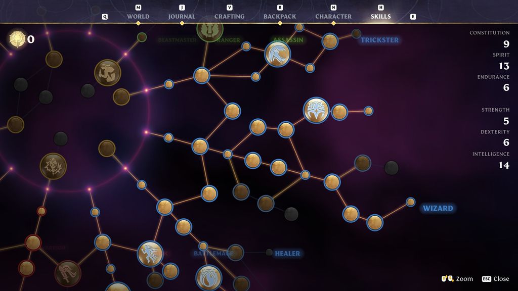 Best Enshrouded builds: For Wizard, melee Barbarian, Warrior tank, and ...