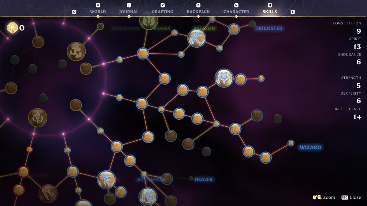 Best Enshrouded builds: For Wizard, melee Barbarian, Warrior tank, and ...