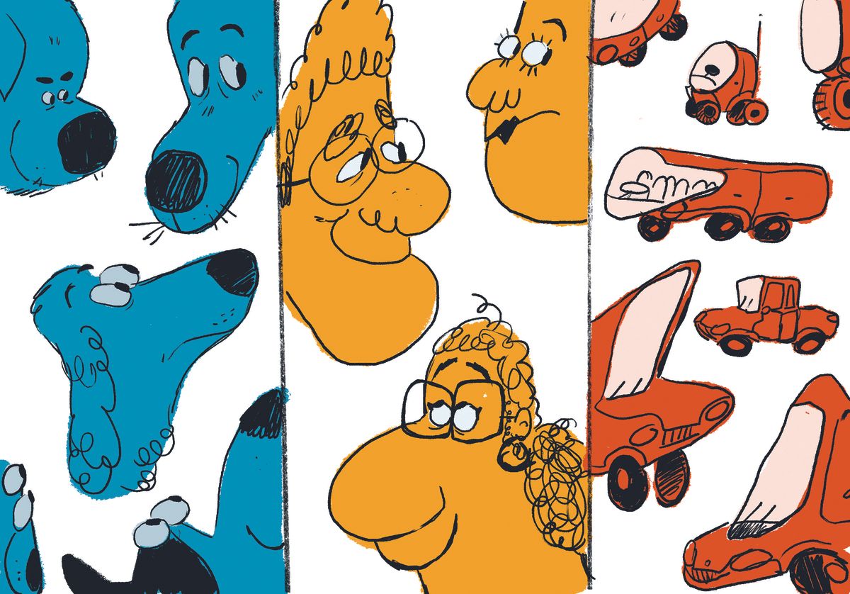 Warm up exercises for drawing: create better characters with these ...