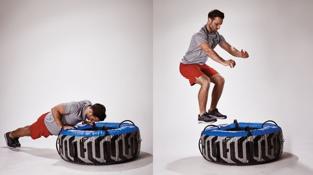 This Tyre Workout Does It All | Coach