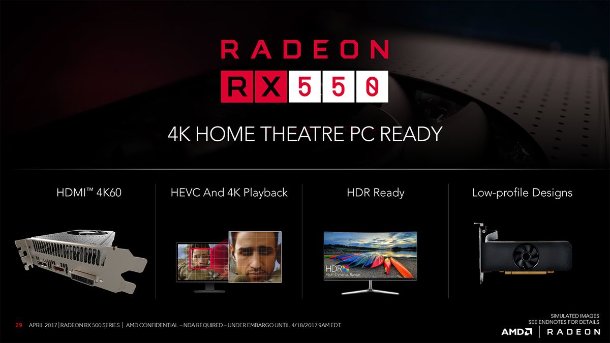 AMD Radeon RX 580 leads a new generation of Polaris graphics cards ...