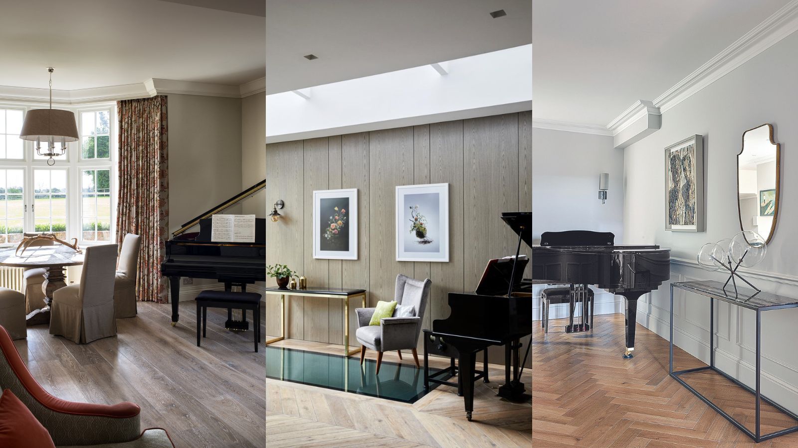 Music room ideas: 10 beautiful schemes that inspire