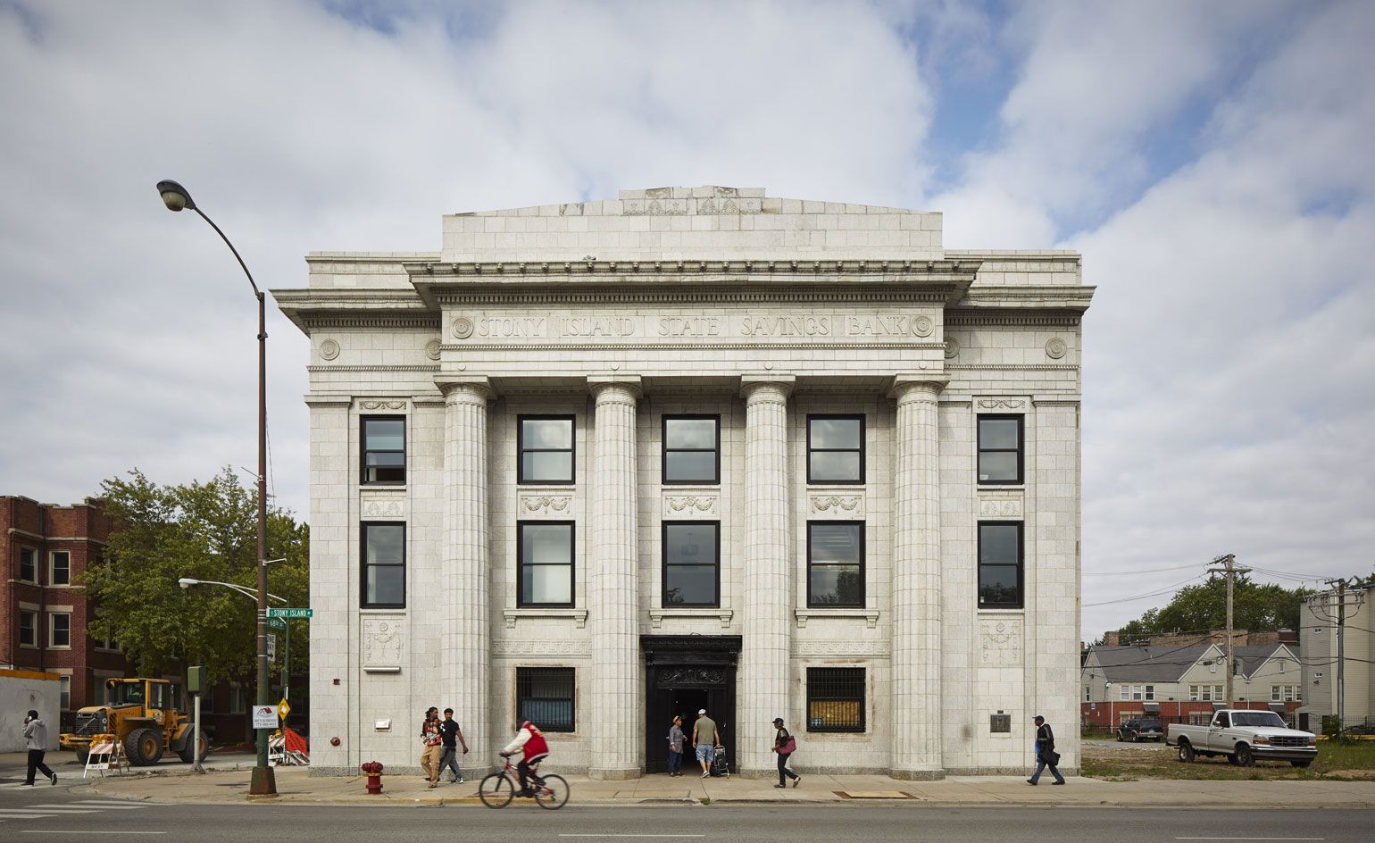 Chicago's Stony Island Arts Bank opens as art centre | Wallpaper*