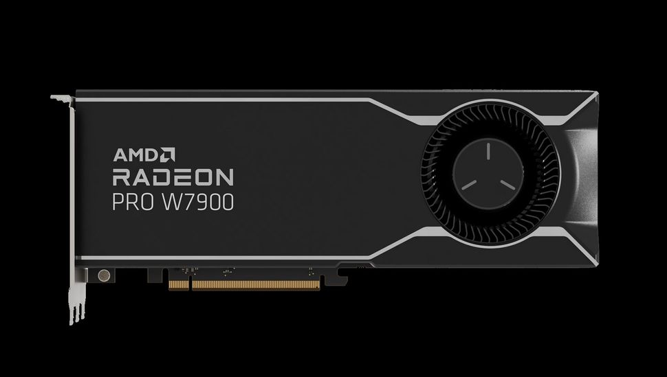 Radeon Pro W7000 GPUs Debut With up to 48GB VRAM, Triple-Slot Blowers ...