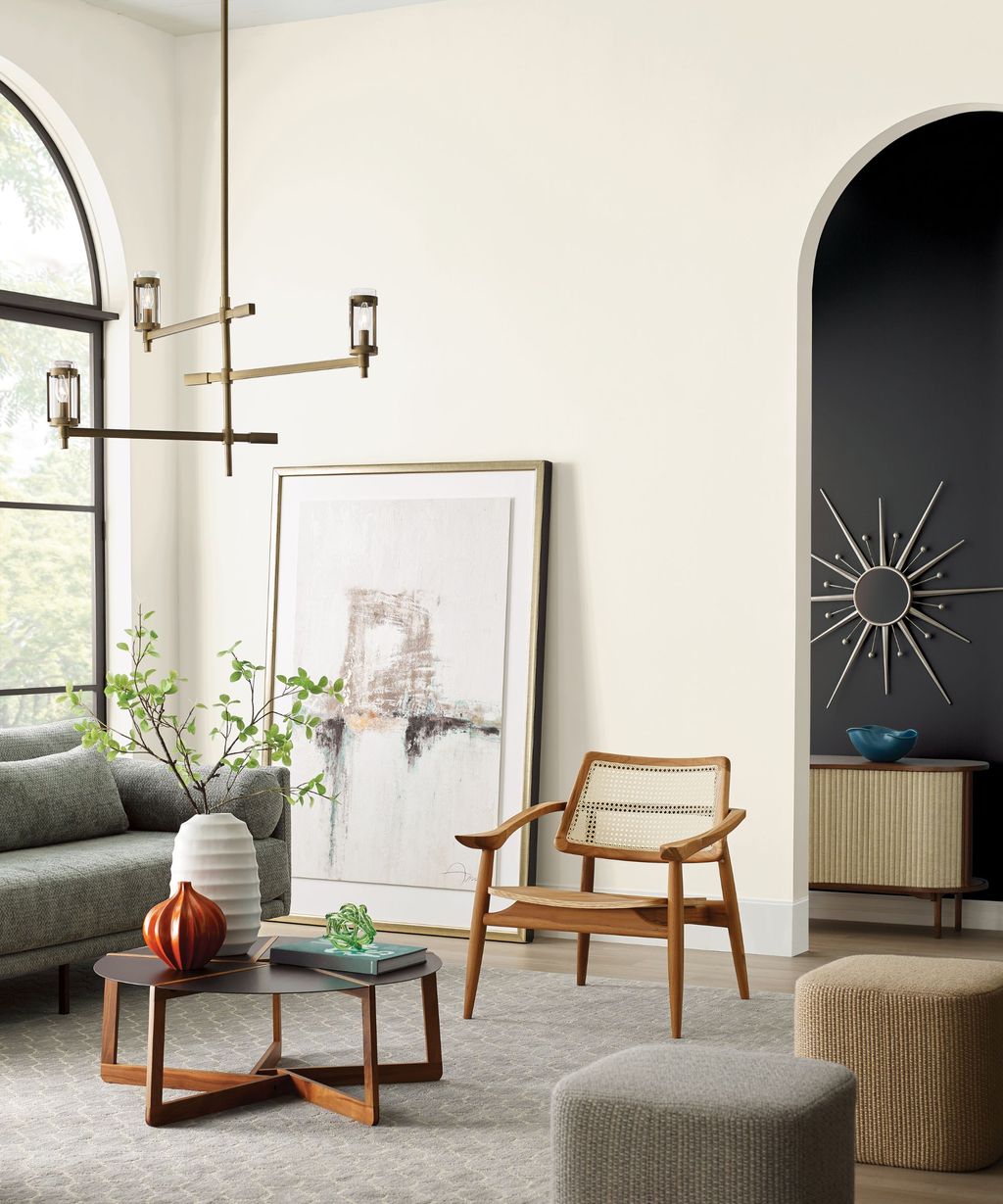 5 ways to decorate with Sherwin-Williams' Black Magic | Homes and Gardens
