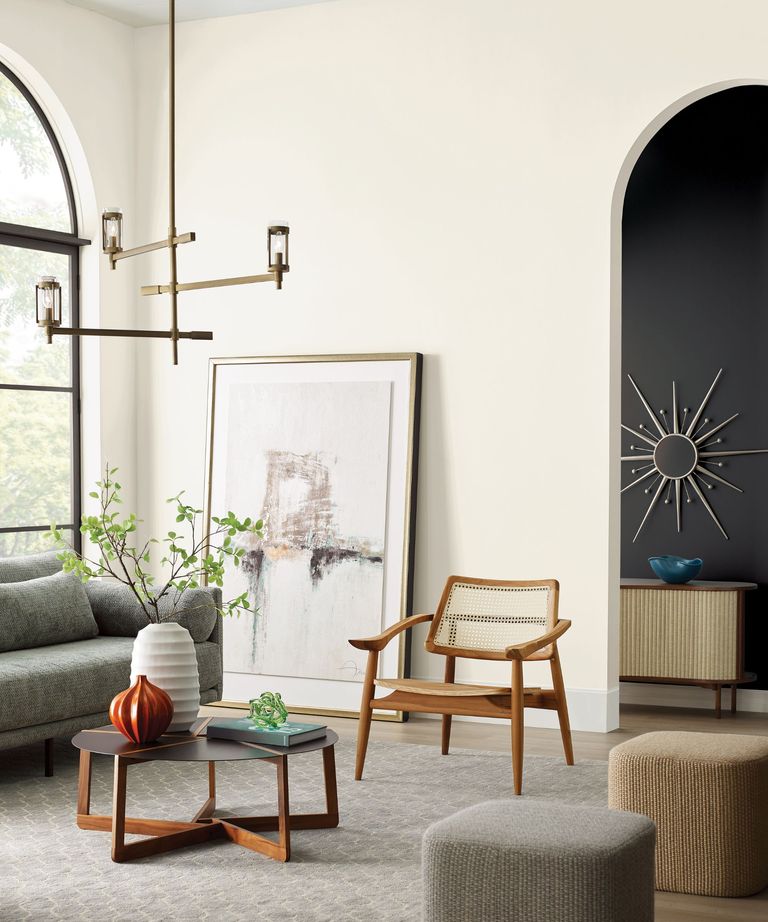 5 ways to decorate with Sherwin-Williams' Black Magic | Homes and Gardens
