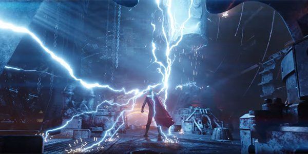 Looks Like Thor's Scar Is On The Wrong Side Of His Face In Infinity War ...