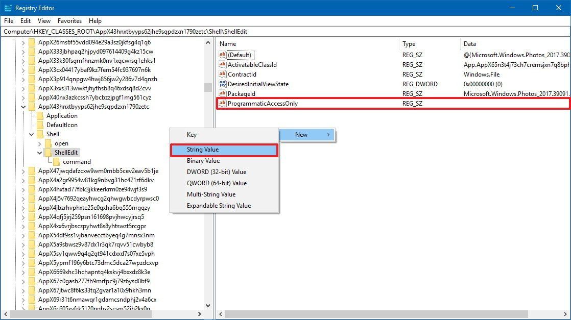 How to remove 'Edit with Photos' and 'Edit with Paint 3D' from Windows ...