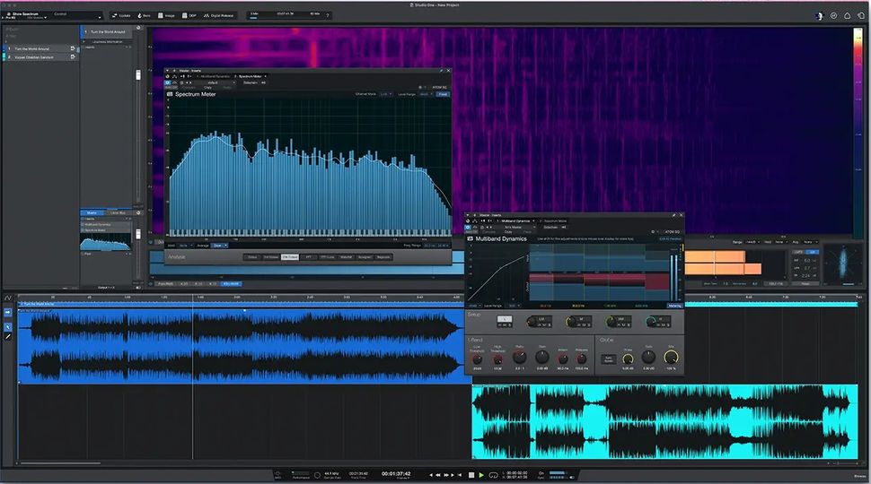 "An upgrade that’s all about creativity": PreSonus Studio One Pro 7 ...