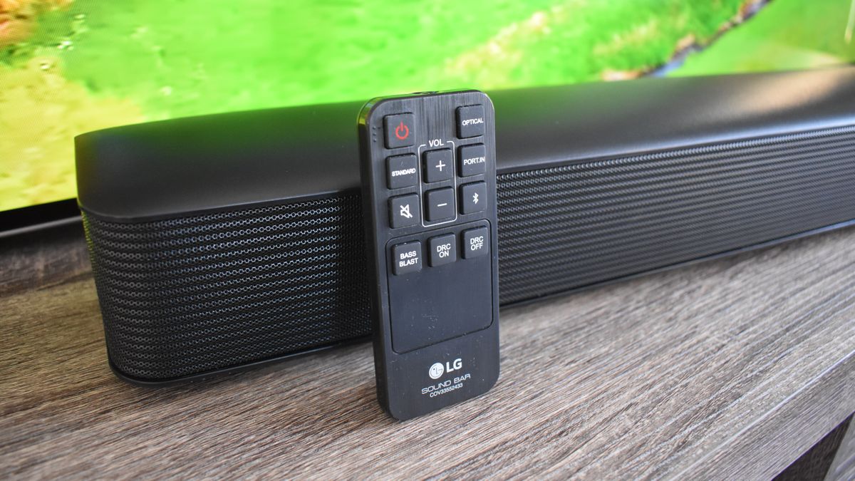 LG SK1 review: A low-price, highly compact soundbar | Tom's Guide