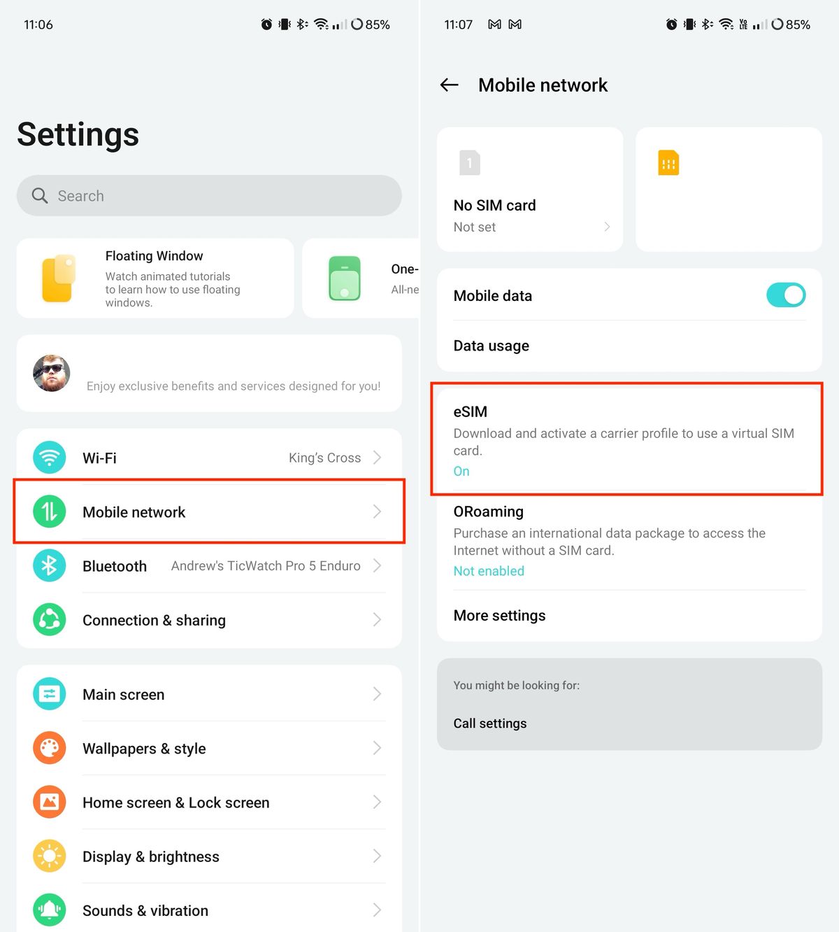 How to set up and use eSIM on Android | Android Central