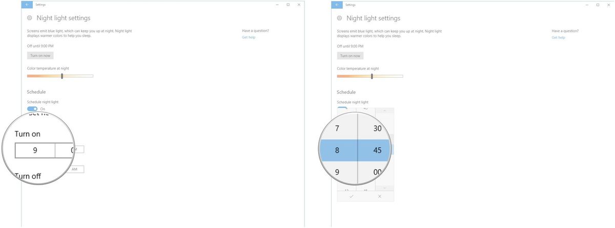 How to use night light in Windows 10 Creators Update | Windows Central