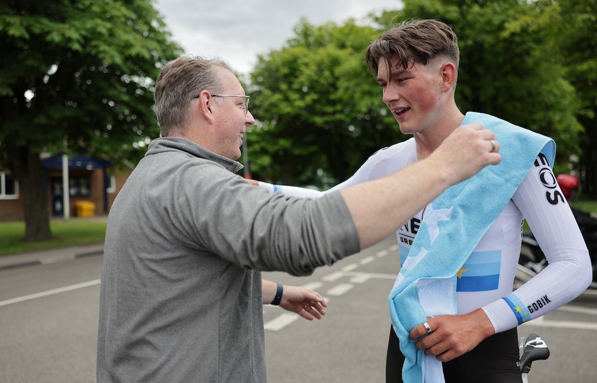 Josh Tarling wins British National men's time trial title for second ...
