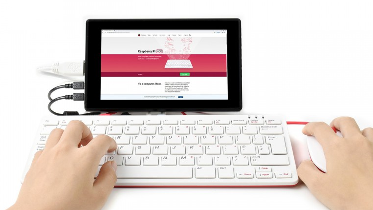 New Raspberry Pi 400 Kits Bundle Touchscreen Displays | Tom's Hardware