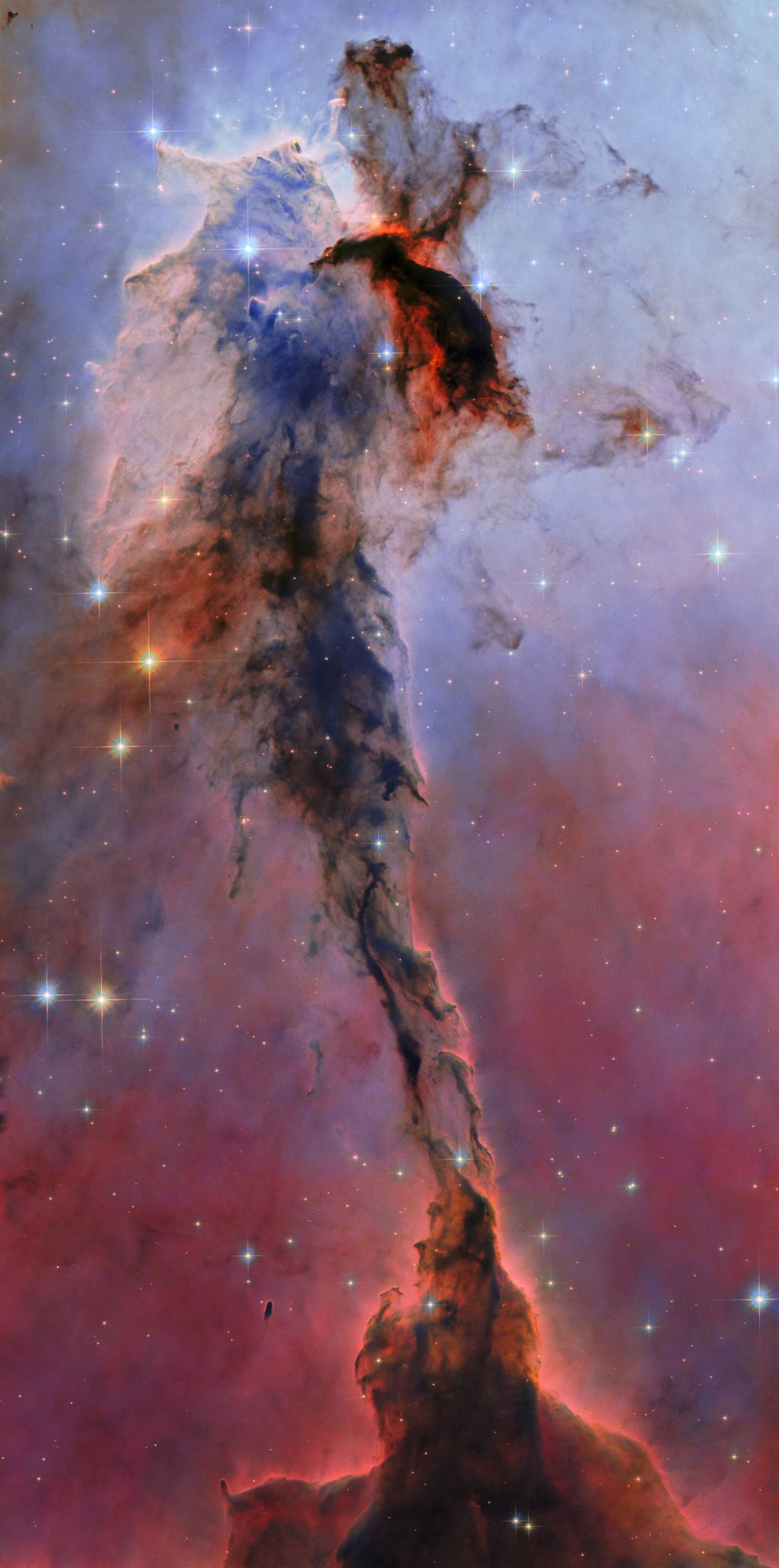 Space photo of the week: Iconic 'Eagle Nebula' gets a major glow-up on ...