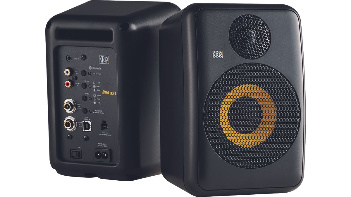 KRK GoAux 3 and 4 review | MusicRadar