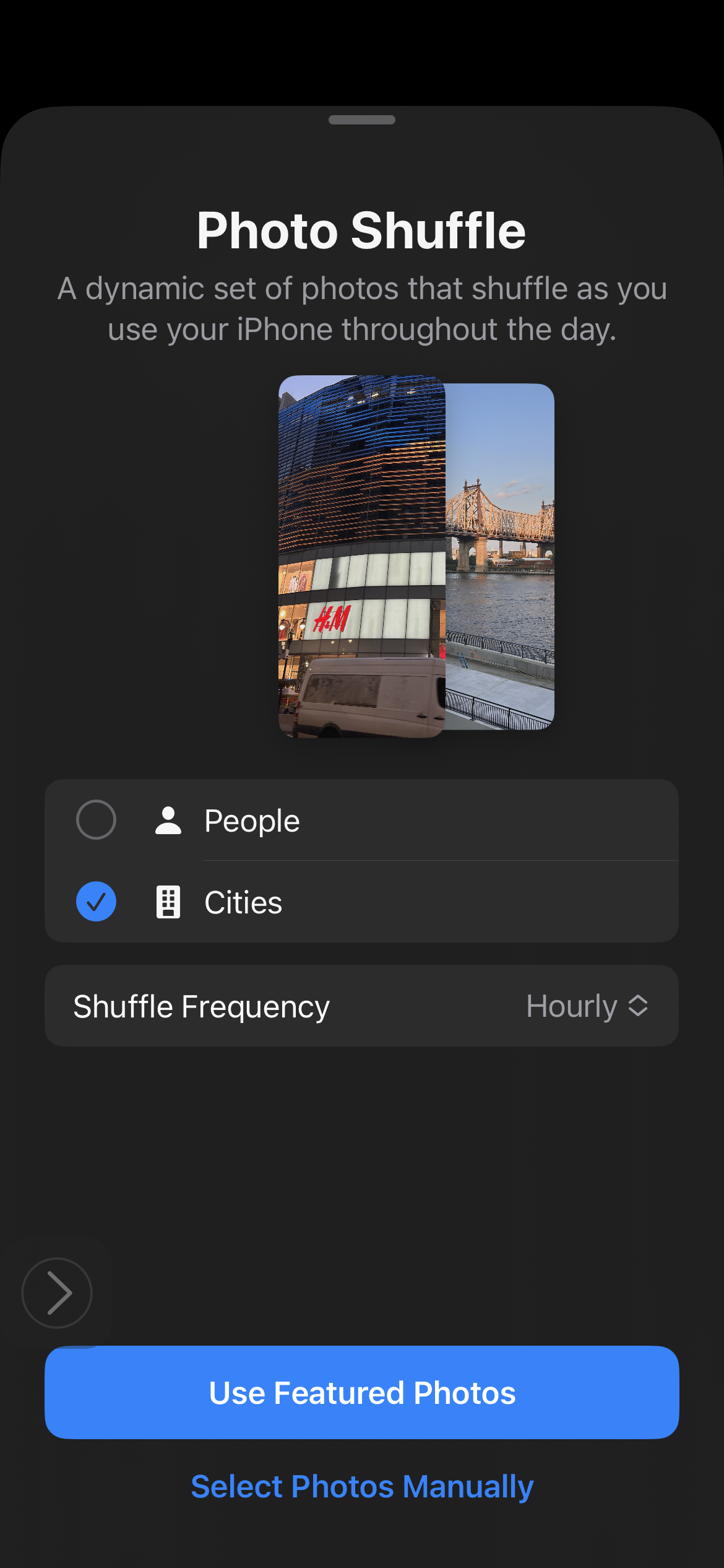 iOS 16 trick: Get your lock screen to surprise you with random photos ...