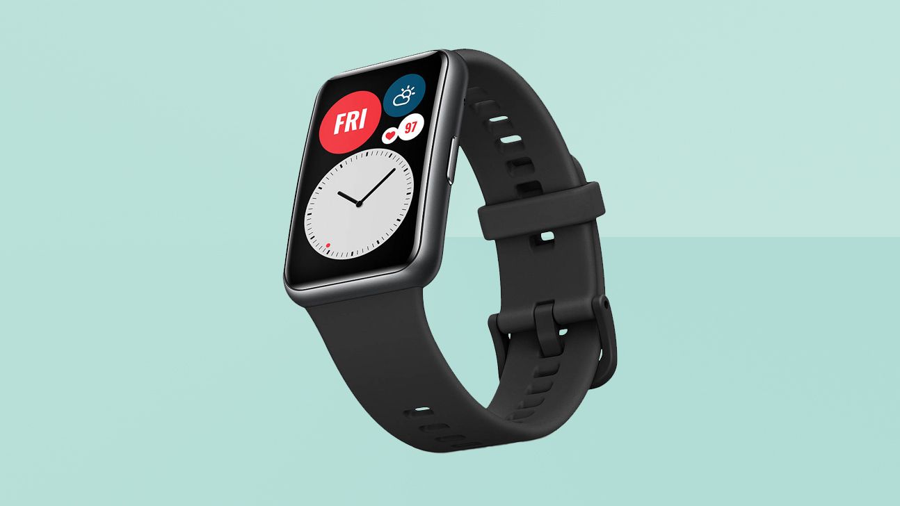 Huawei Watch Fit review: a slim yet sleek fitness tracker brimming with ...