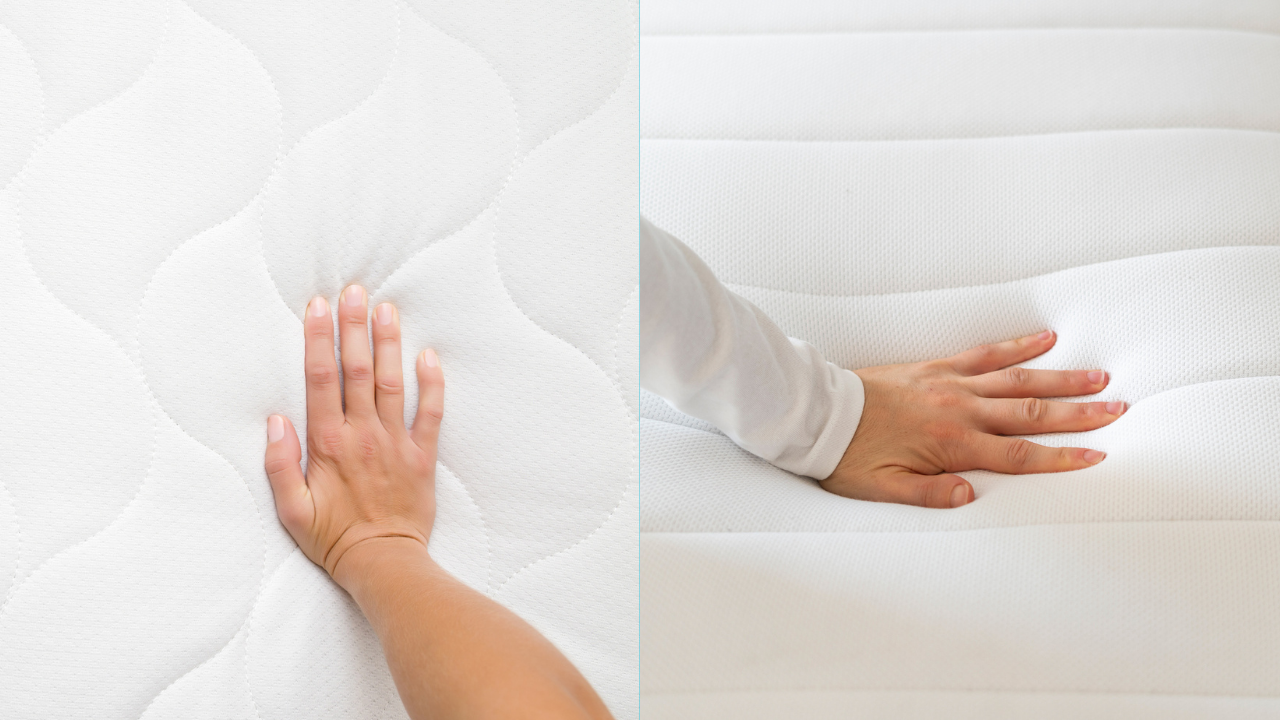 Polyurethane vs memory foam mattresses — which material is right for ...