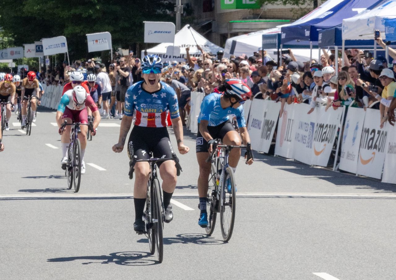 Brody McDonald and Marlies Mejías earn omnium titles…
