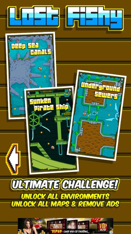 Lost Fishy Free, a wild game of underwater survival | Windows Central