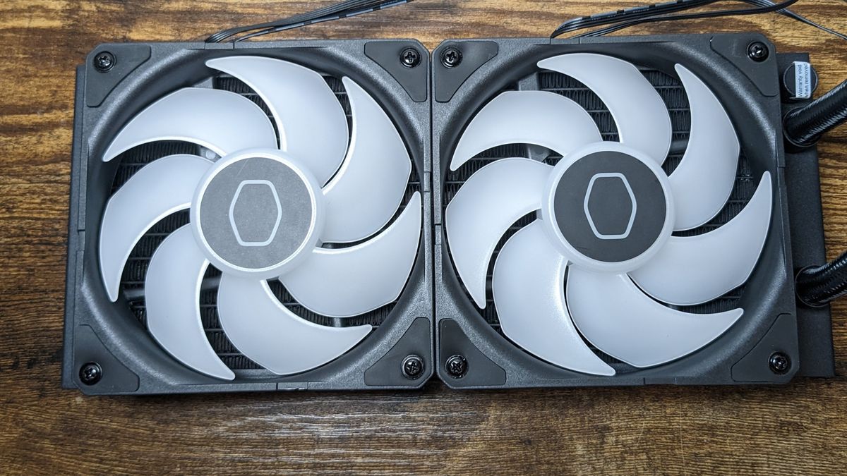 Cooler Master MasterLiquid 240 Atmos Review: Dynamite in a Small ...