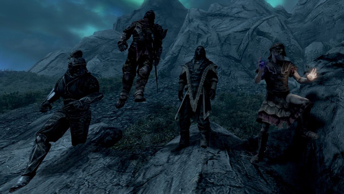 The 8-player co-op mod for Skyrim is entering closed beta | PC Gamer