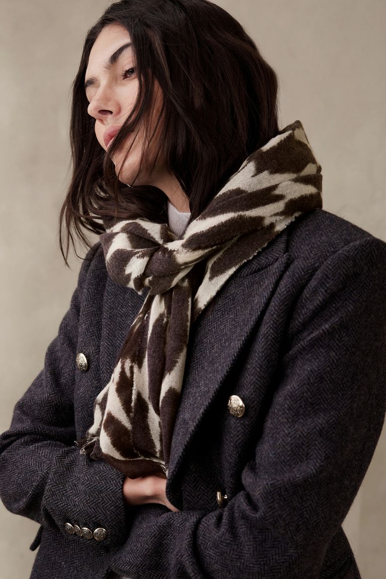 The 12 Best Cashmere Scarves for Women in 2023 | Marie Claire